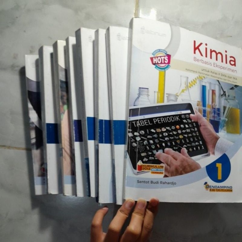 Jual buku paket penerbit platinum tiga serangkai kelas 10 11(kimia, sbk ...
