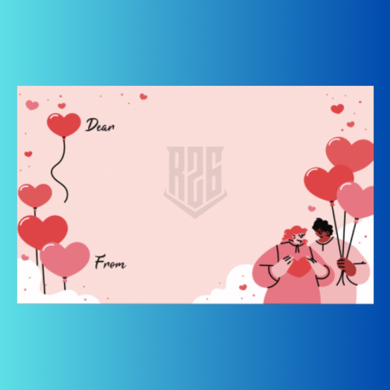 Jual kartu ucapan polos | greeting card ukuran 6x10 cm | thank you card ...