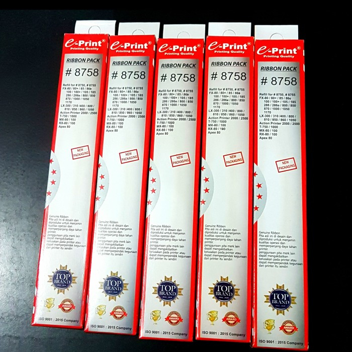 Jual E PRINT Refill Pita Epson LX-300 Eprint 8758 7755 10M LQ310 7755 ...