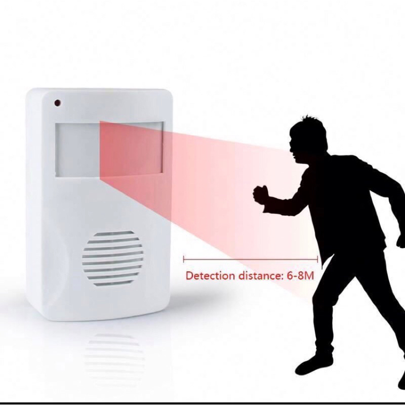 Jual Bel Pintu Otomatis Sensor Gerak | Shopee Indonesia