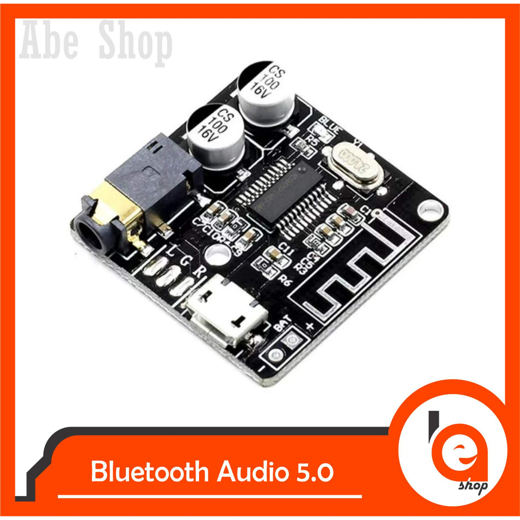 Jual Modul Bluetooth Receiver Board 5.0 Stereo HW770B VHM-314 Decoder MP3 vhm314 Audio High ...