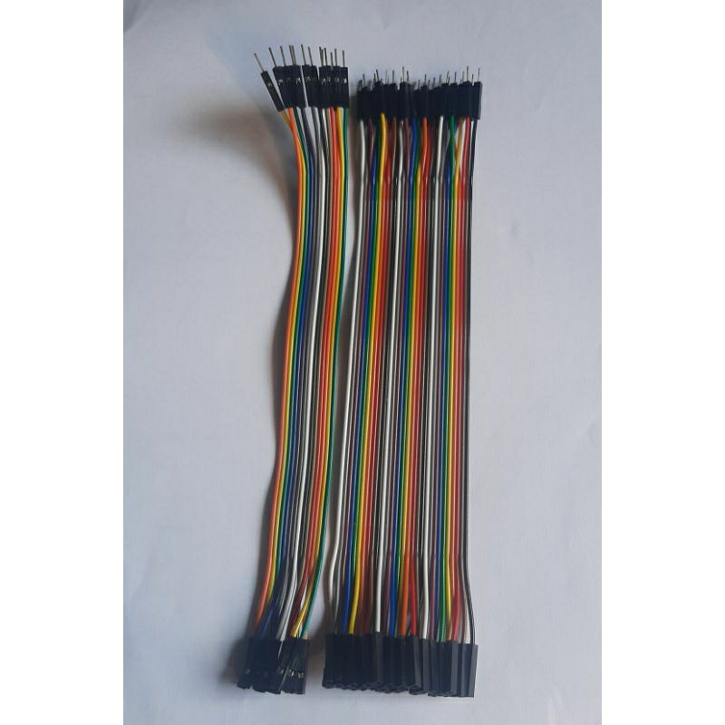 Jual Kabel Jumper Male to Female | Kabel arduino | Shopee Indonesia