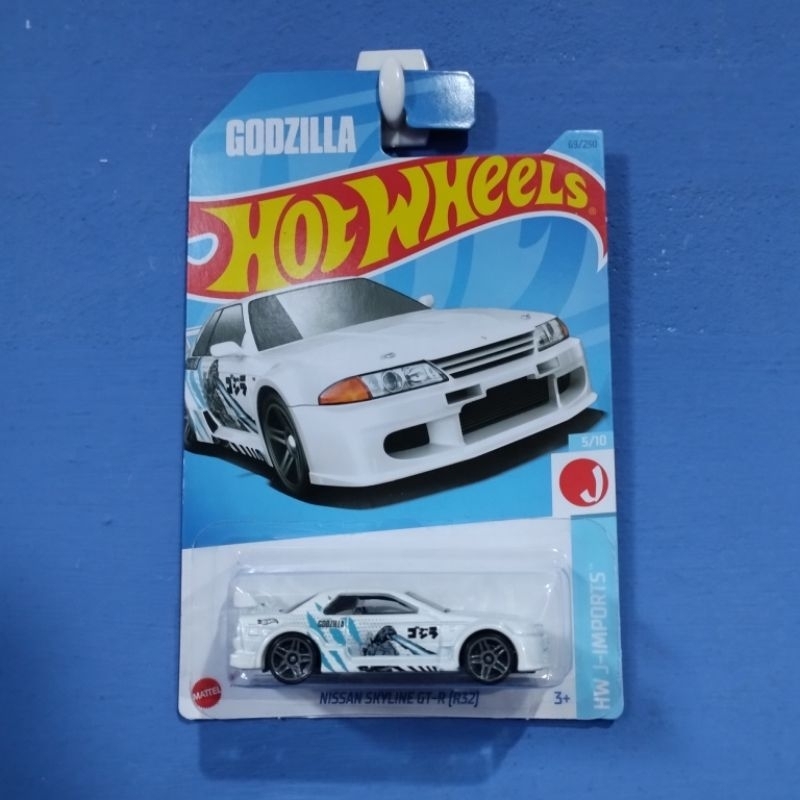 Jual Hotwheels Reg Nissan Skyline GTR R32 Godzilla | Shopee Indonesia