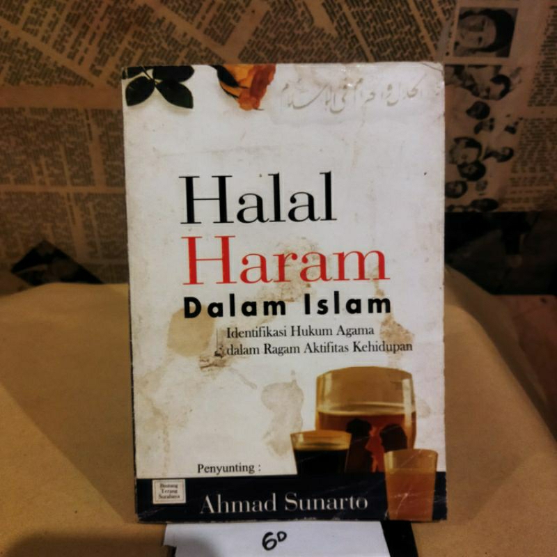 Jual BUKU HALAL HARAM DALAM ISLAM | Shopee Indonesia