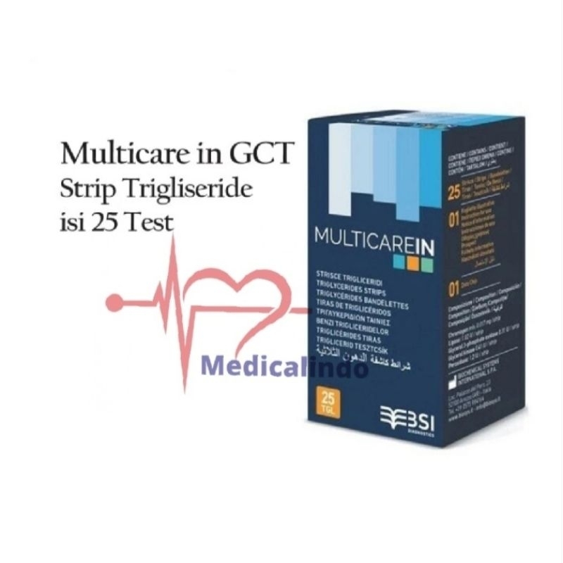 Jual Strip Multicare In Trigliserida isi 25 - Strip TG Trigliceride ...