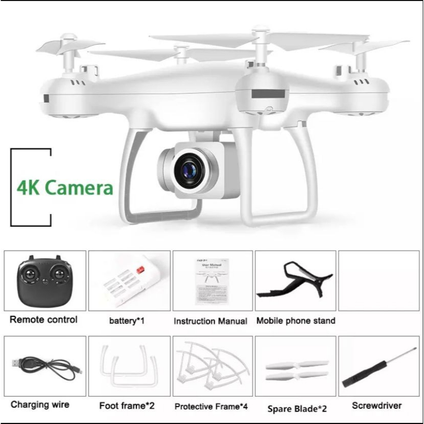 Jual Drone 8SL Camera 4K | Shopee Indonesia
