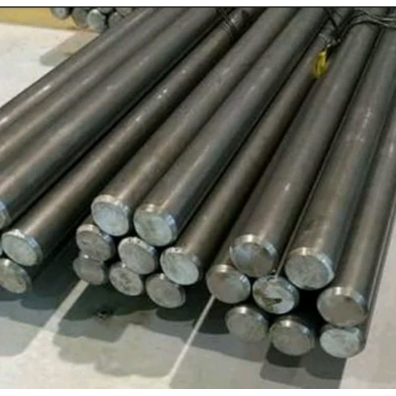 Jual as besi bulat St41 3/4" inch/19mm panjang 1 meter/100cm/1000mm ...