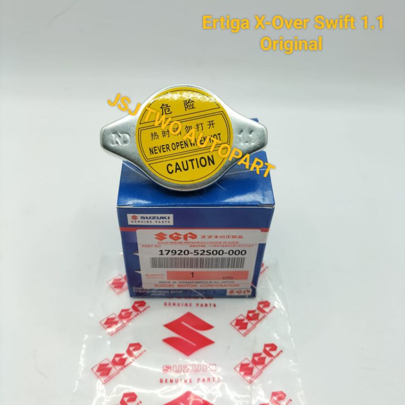 Jual Tutup Radiator Suzuki Ertiga X-Over SX4 Swift Original | Shopee ...