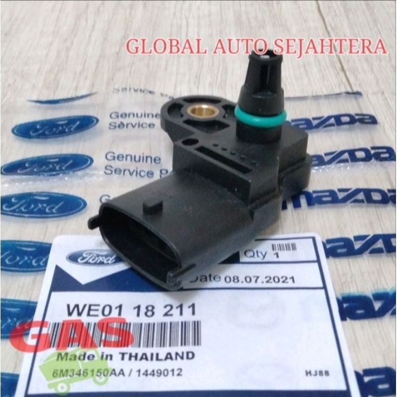 Jual SENSOR MAP MAZDA BT-50 / MANIFOLD ABOSOLUTE PRESSURE / INTAKE ...