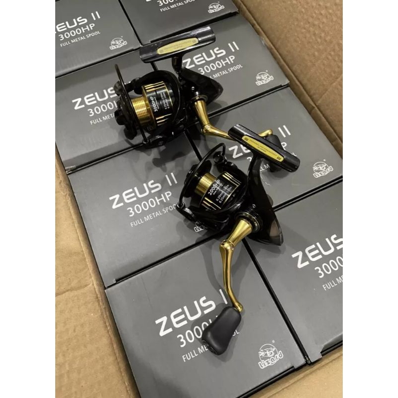 Jual Reel Pancing Lizard Zeus Hp 2 | Shopee Indonesia