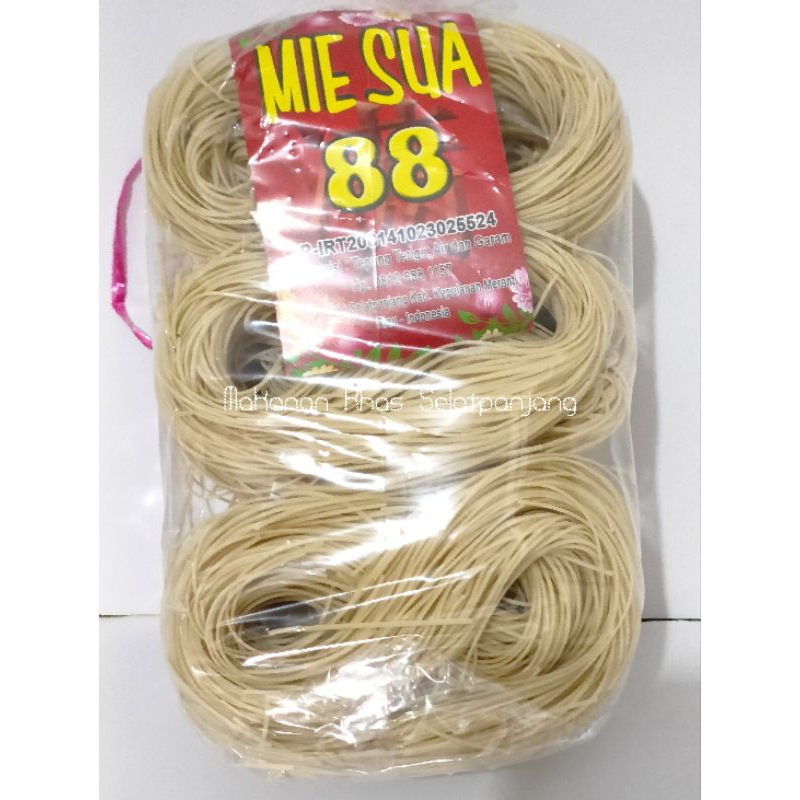 Jual Mie Sua Merek 88 Khas Selatpanjang 500Gram | Shopee Indonesia
