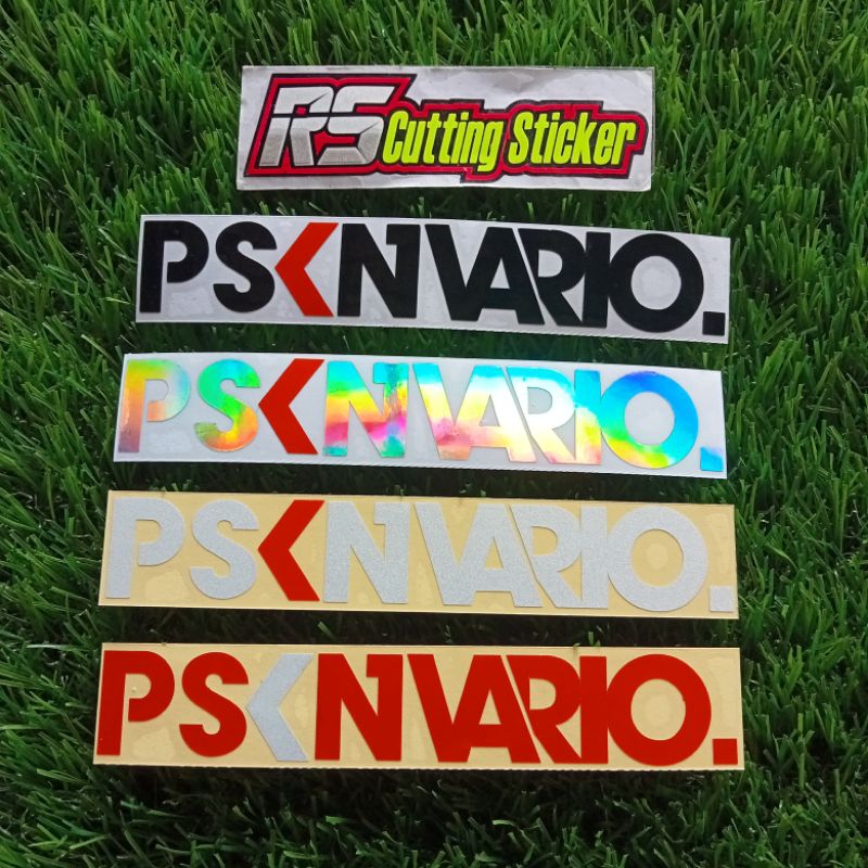 Jual sticker pskn Vario sticker cutting | Shopee Indonesia