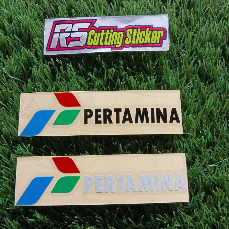 Jual sticker Pertamina sticker cutting | Shopee Indonesia