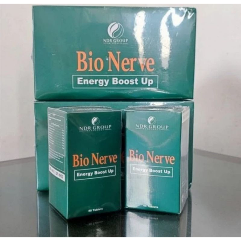Jual BIO NERVE || BIO NERVE MALAYSIA " NDR " ( ORIGINAL ) 6 BOTOL ...