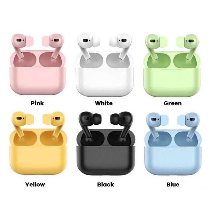 Jual Headset Bluetooth Inpods 13 i13 Pro Macaron Wireless Earphone ...