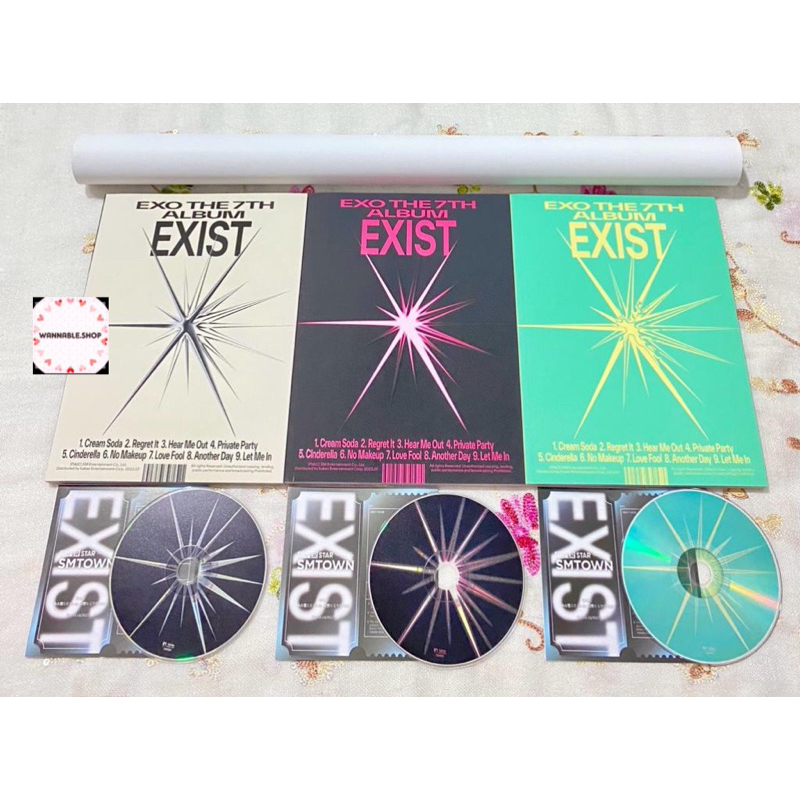 Jual [READY STOCK] EXO - The 7th Album [EXIST] (Photobook Version) Album Only + Poster (Free ...