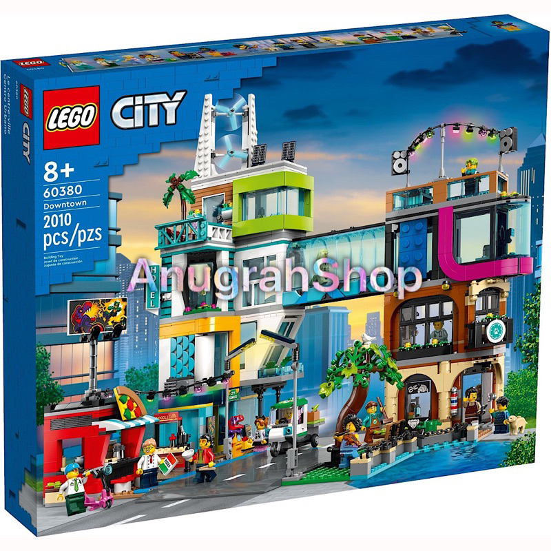 Jual LEGO 60380 CITY Downtown | Shopee Indonesia