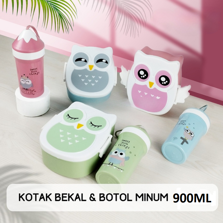 Jual Kotak Makan Anak Tempat Bekal Anak Lunch Box Anak Kotak Bekal Anak 2 Sekat Food Grade ...