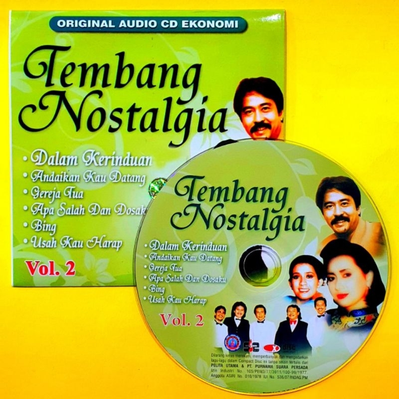 Jual KASET COMPACT AUDIO MUSIK MOBIL-LAGU TEMBANG KENANGAN NOSTALGIA POP INDONESIA LAWAS-KASET ...