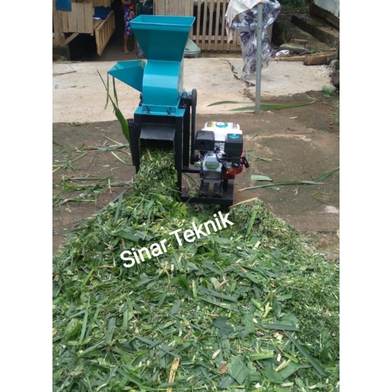 Jual Mesin Cacah Rumput Penggiling Jagung Multifungsi Coper Lengkap ...