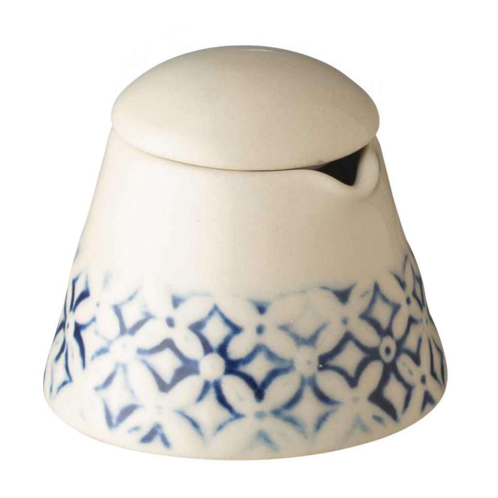 Jual Creamer/Tempat Krimer Jenggala Batik Kawung | Shopee Indonesia