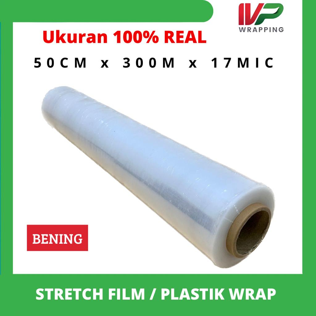 Jual IVP.WRAP Plastik Wrapping Stretch Film 50cm x 300m | Shopee Indonesia