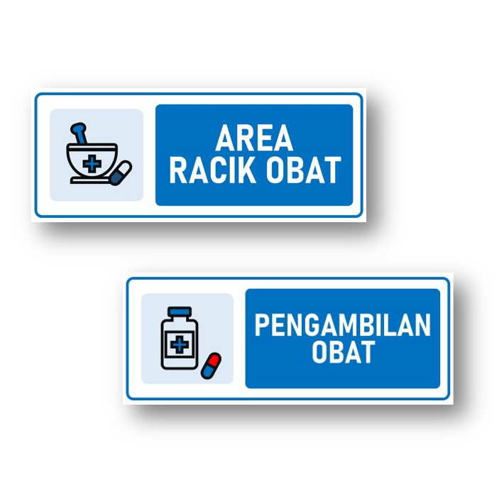Jual Stiker Ruangan Klinik Edisi Dua | Shopee Indonesia