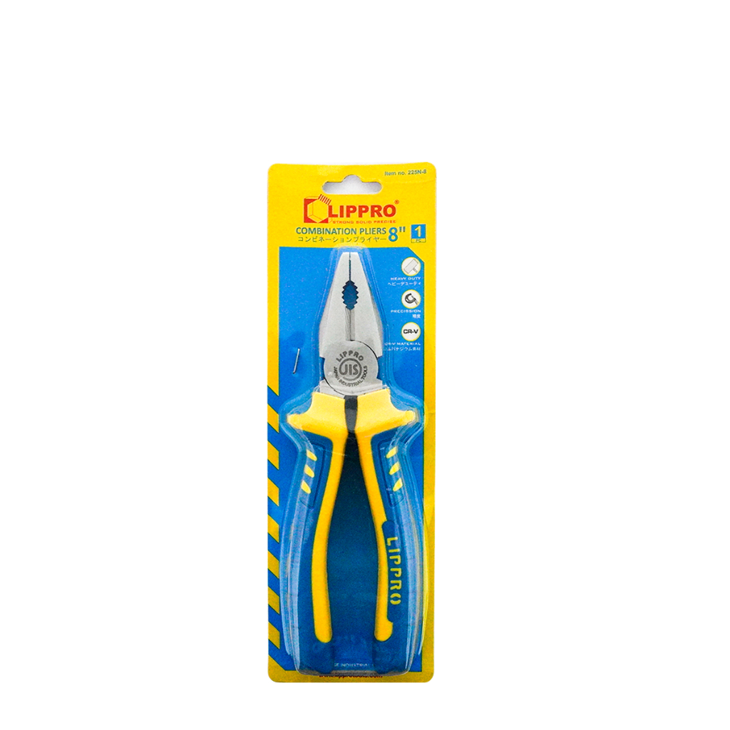 Jual Lippro Tang Kombinasi 8 Inch Combination Pliers | Shopee Indonesia