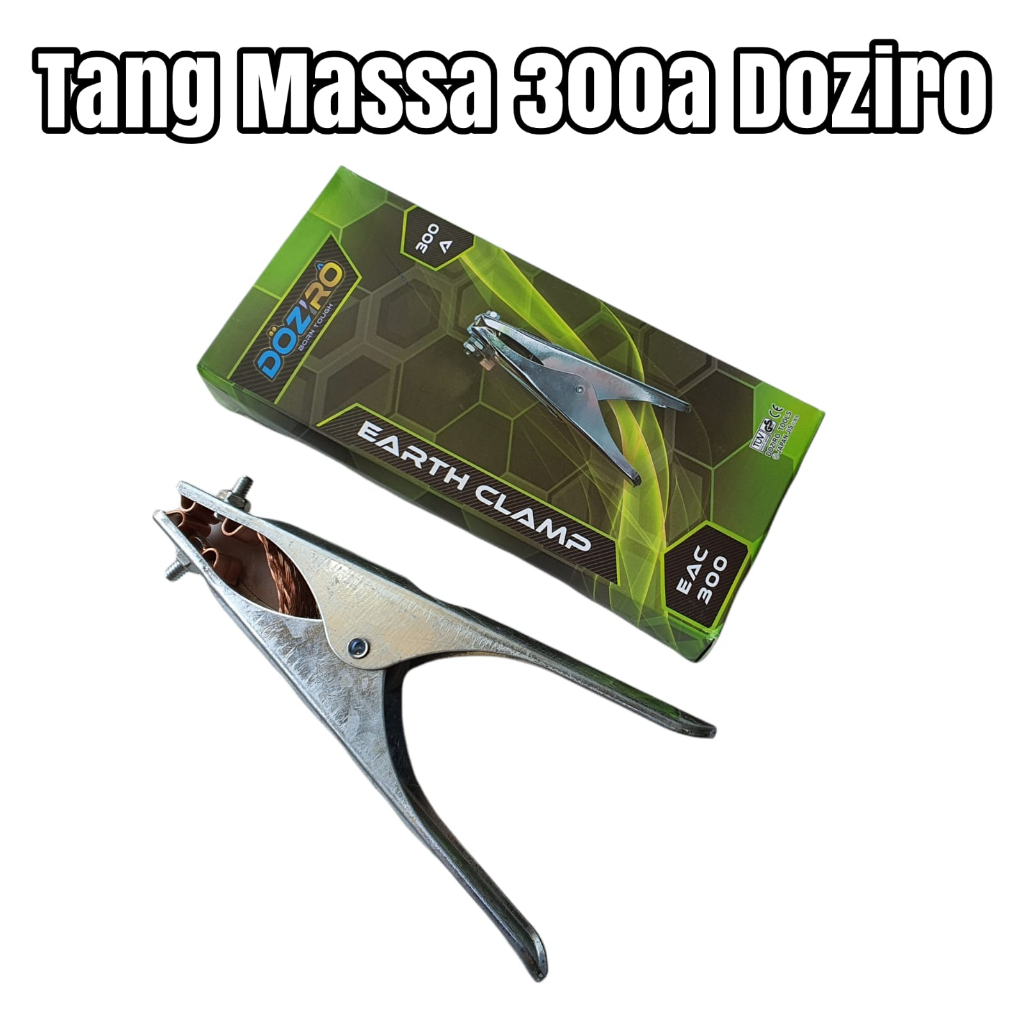 Jual Tang Massa 300A Prescott | Earth Clamp Stang Tang Las Klem Masa ...
