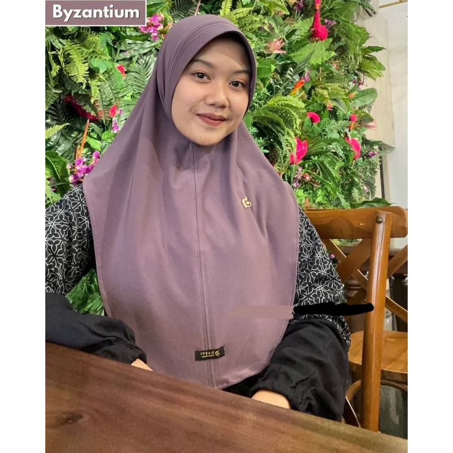 Jual HAPPY DAFFI JILBAB PAD ANTEM BAHAN JERSEY PARFUME PREMIUM HIJAB ...