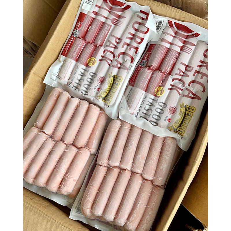 Jual Bernardi Horeca Pack Sosis Sapi Breakfast / BHP Sosis Sapi ...