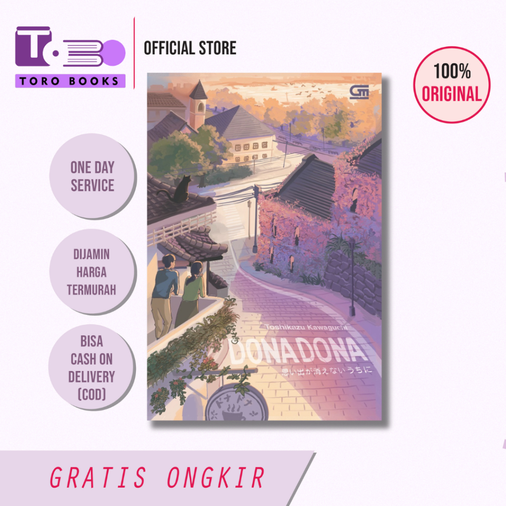 Jual FUNICULI FUNICULA 3: DONA DONA - Toshikazu Kawaguchi | Shopee ...