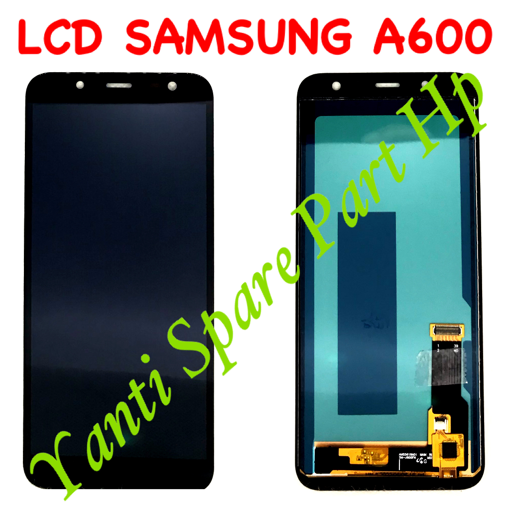 Jual Lcd Touchscreen Samsung A6 J6 A600 J600 Fullset New Produk | Shopee Indonesia