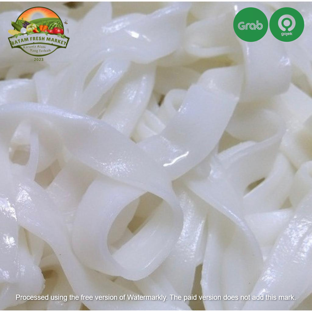 Jual Kwetiau Basah Tepung Beras Sagu | Shopee Indonesia