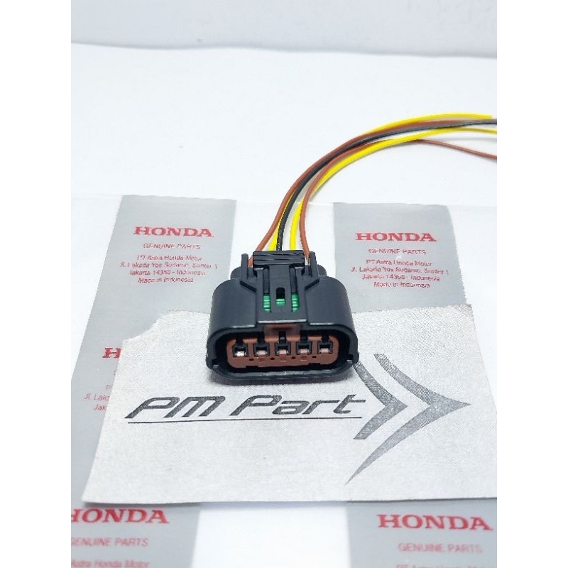 Jual Socket soket kabel sensor TPS Honda Sonic Supra GTR cb150 CBR ...