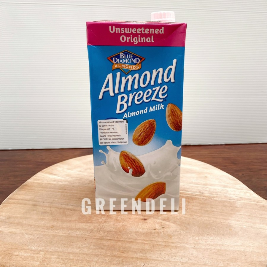 Jual Almond Milk Blue Diamond Unsweetened / Susu Almond 946ML | Shopee Indonesia