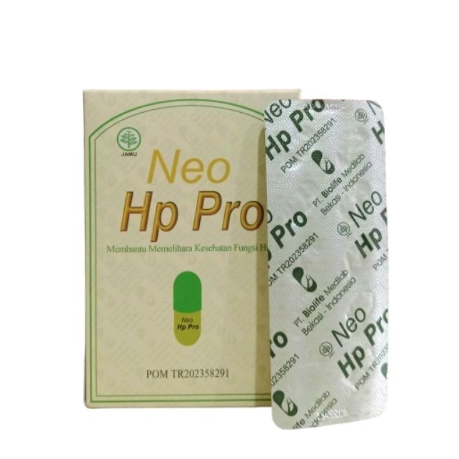 Jual Hp pro per lembar 10 kapsul kesehatan fungsi hati | Shopee Indonesia