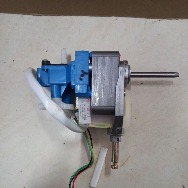 Jual Dinamo / motor kipas meja maspion original tipe F 250 | Shopee ...