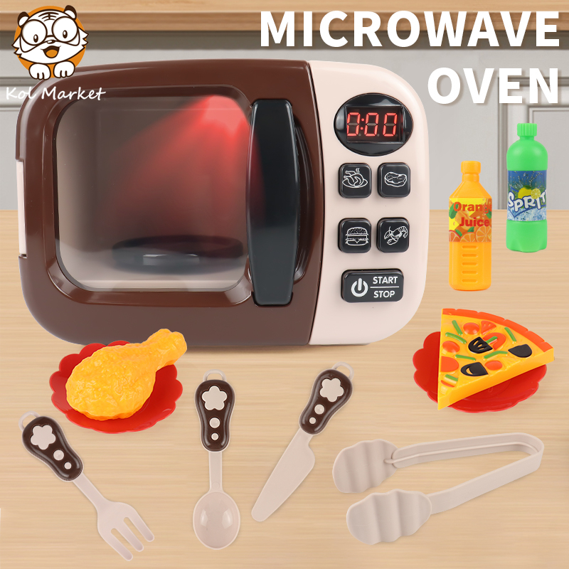 Jual Mainan dapur anak, mainan simulasi dapur untuk anak-anak, Oven ...