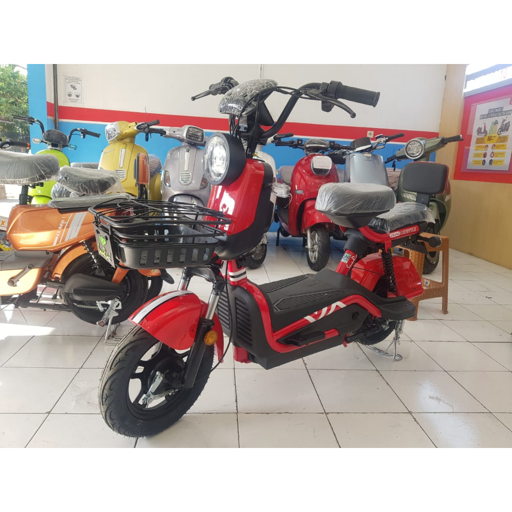 Jual SEPEDA LISTRIK SUNRACE GRAND LUXSTYLE/sepeda sunrace/senrace murah ...