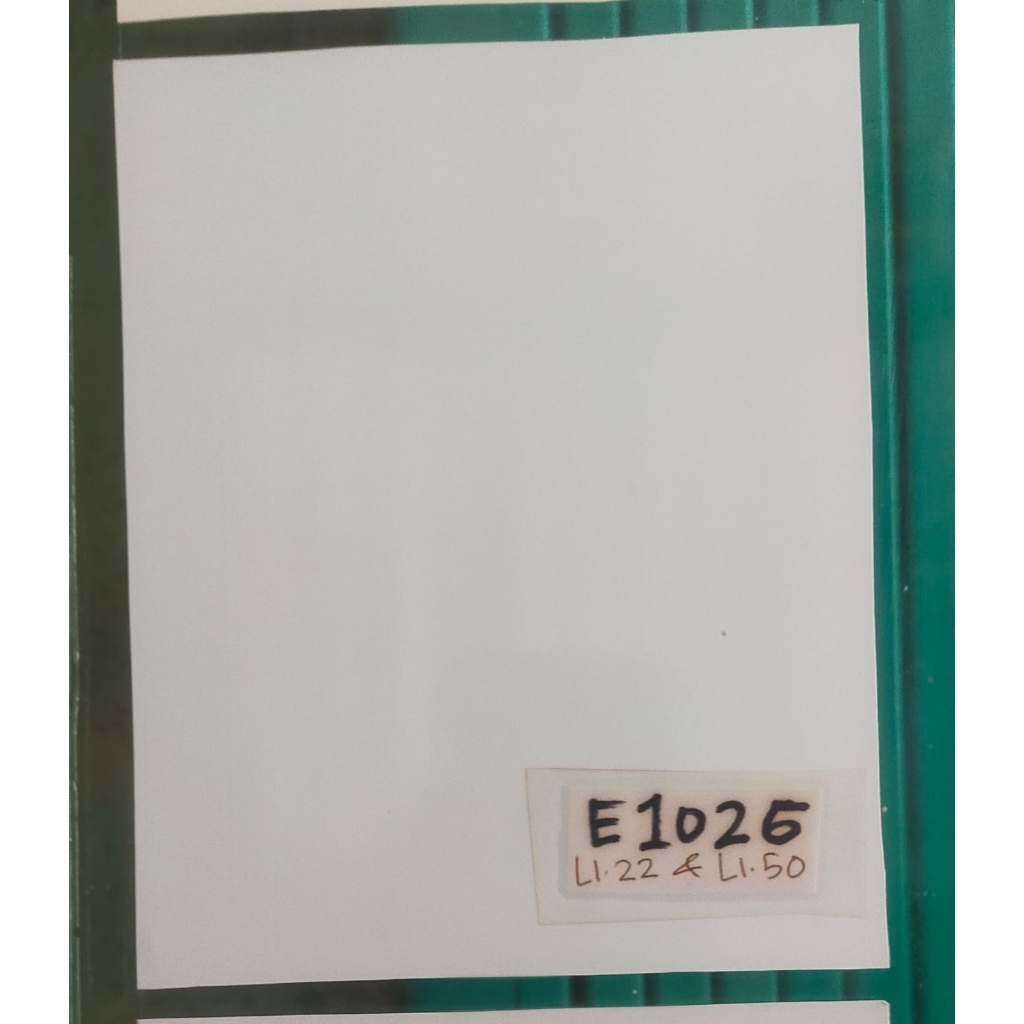 Jual Sticker Putih Glossy Type E102G Lebar 150cm Sticker Kaca/Kaca Film ...