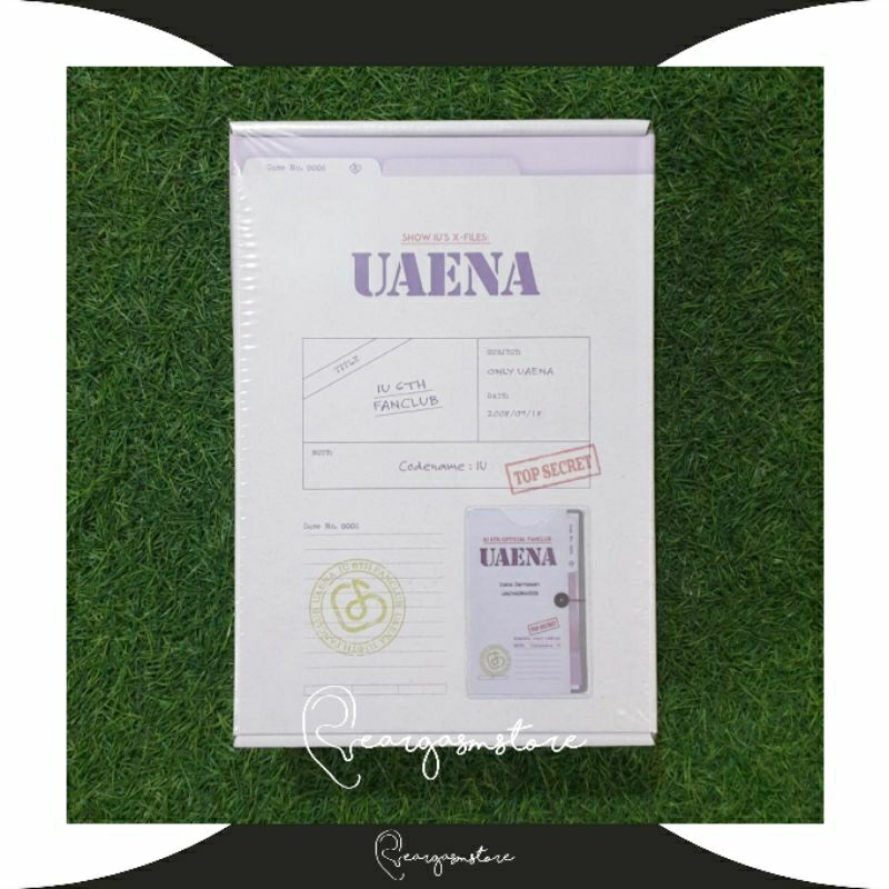 Jual IU - 6TH UAENA OFFICIAL FANCLUB / FANKIT | Shopee Indonesia