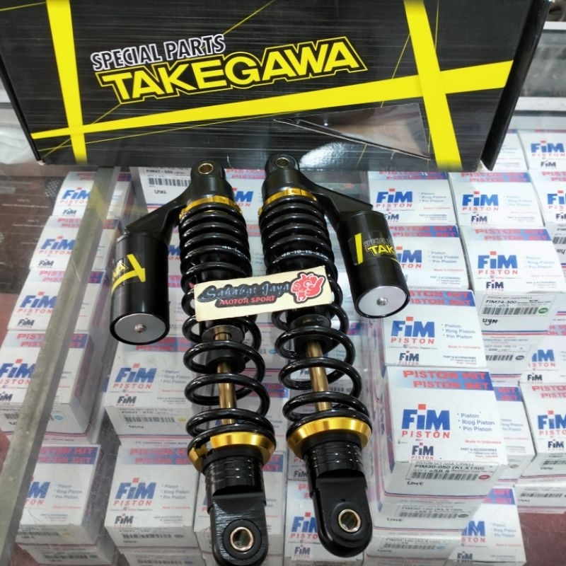 Jual Shock Tabung Takegawa G-Series 340MM Rx King Tiger Supra X 125 ...