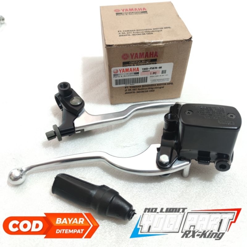 Jual MASTER REM DEPAN R25 SET HENDEL REM HENDEL KOPLING ORIGINAL YAMAHA ...