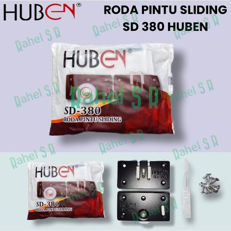 Jual RODA PINTU SLIDING SD 380 HUBEN || RODA ALMARI GESER SD 380 HUBEN ...