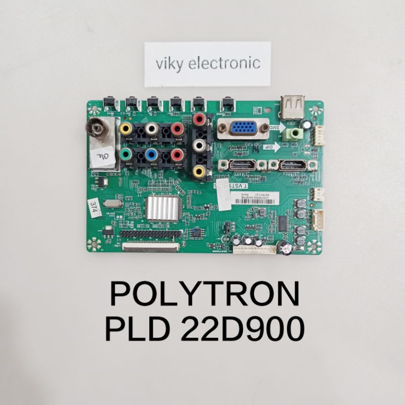 Jual mainboard mb POLYTRON PLD 22D900 modul tv motherboard mesin tv led ...