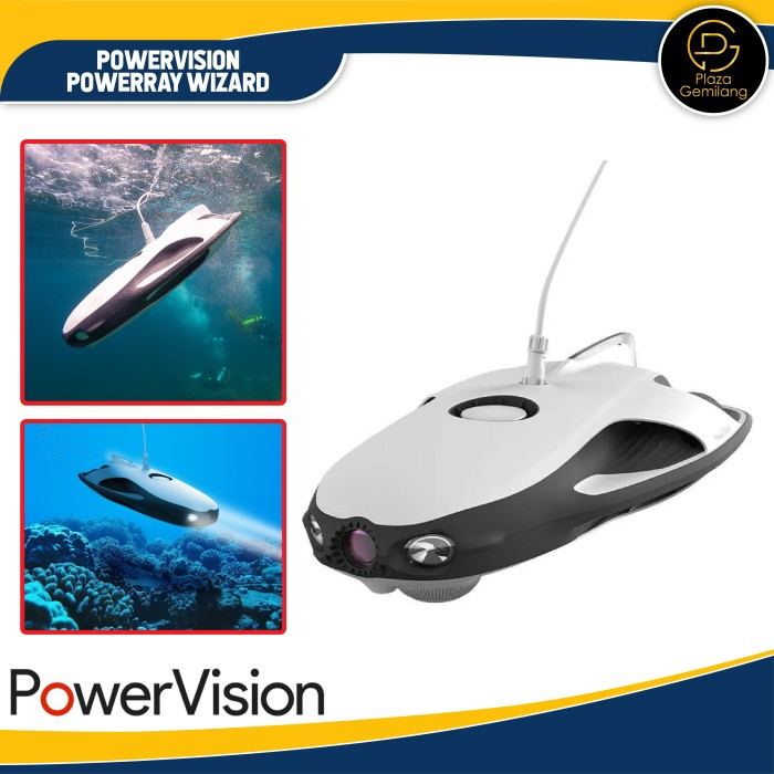Jual PowerVision Power Vision PowerRay Wizard Underwater ROV Kit ... Jual PowerVision Power Vision PowerRay Wizard Underwater ROV Kit ...