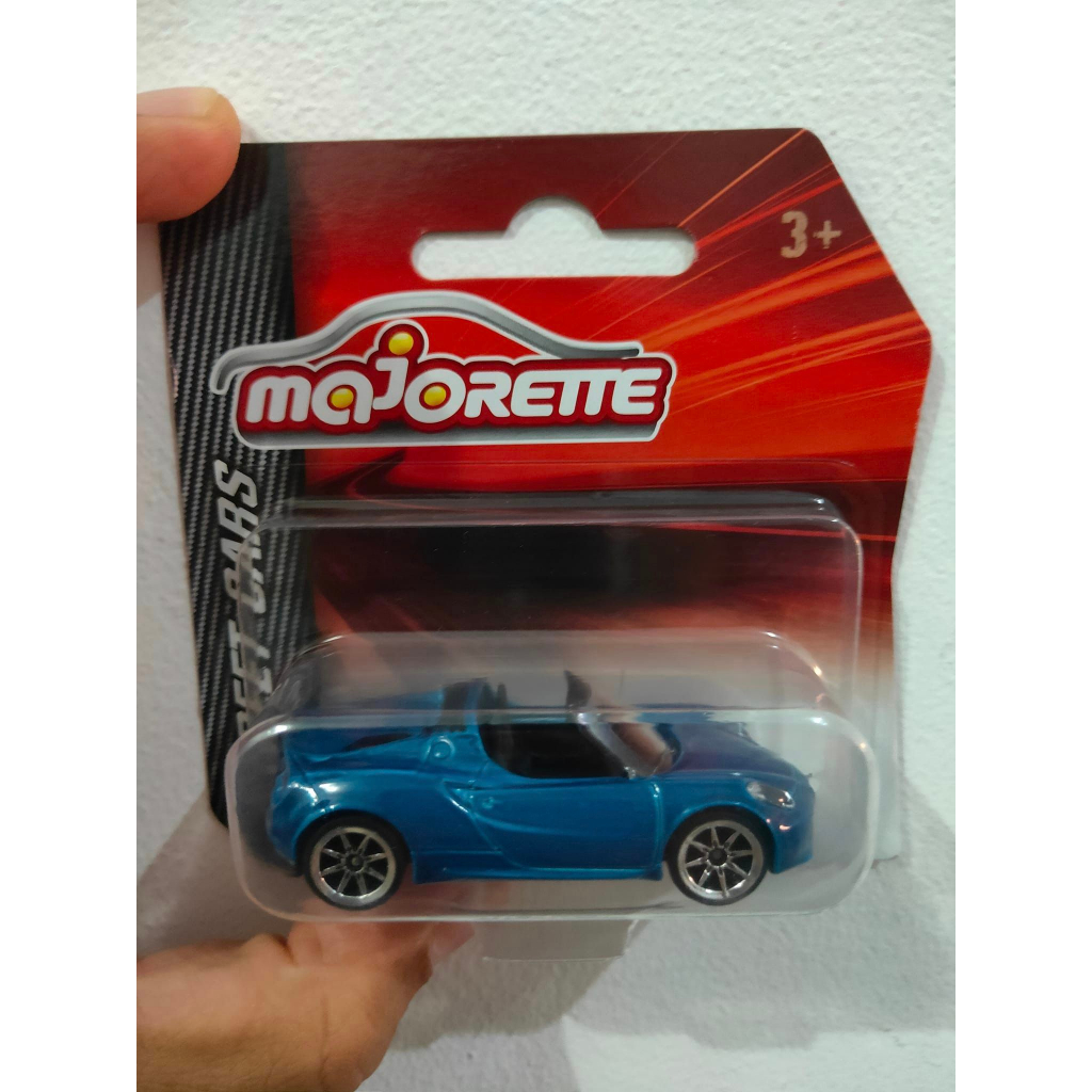 Jual Mobil Majorette Diecast - Alfa Romeo 4C Spider Convertible 1:64 ...