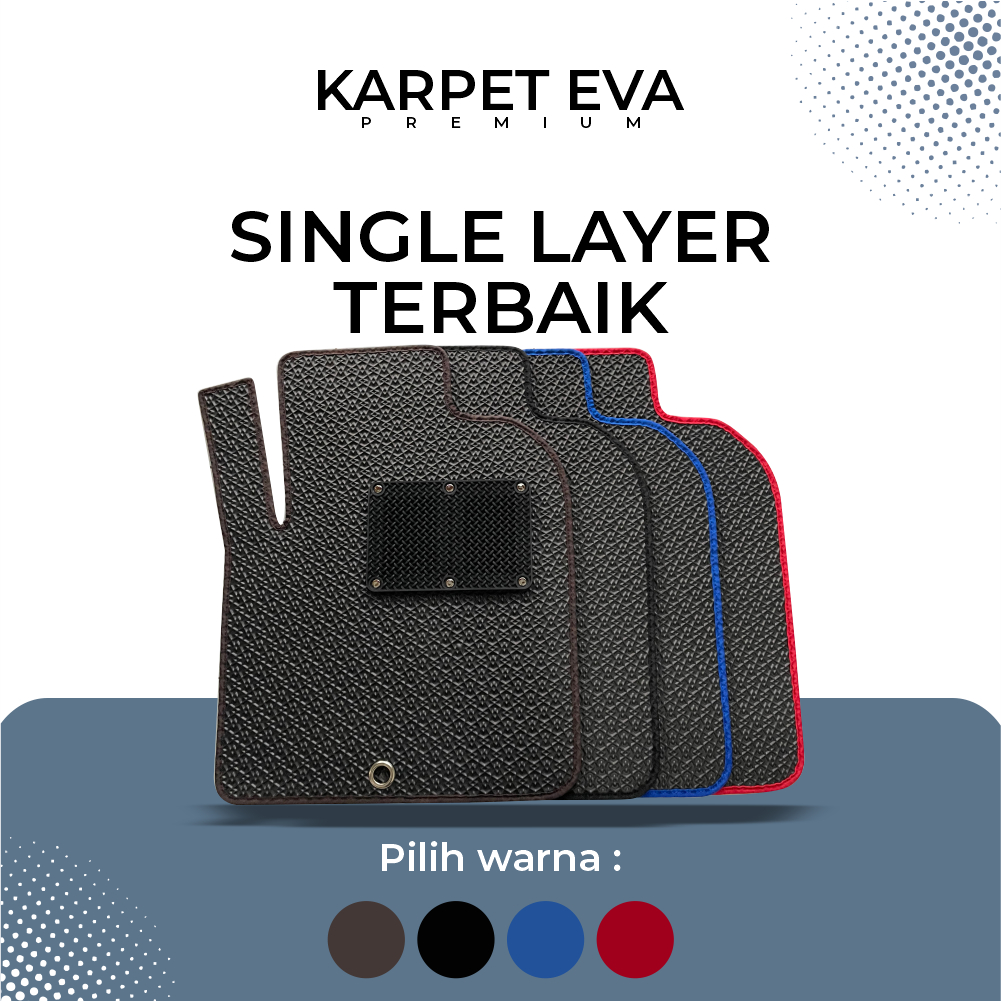 Jual Karpet Mobil Voxy th 2017-2021 Karpet Eva Premium 1 Lapis | Shopee ...