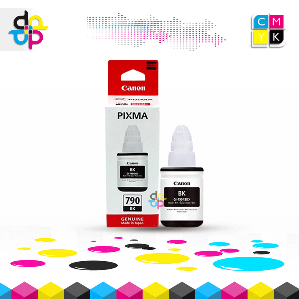 Jual Tinta printer canon pixma 790 BLACK SERIES G1010 G2010 G1000 G2000 ...